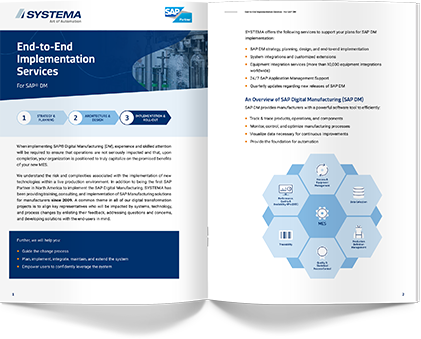 Best Practices: Guide to New Implementation for SAP DM | SYSTEMA